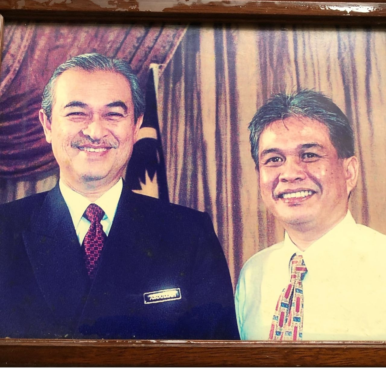 Pak Lah, wartawan di sebalik tabir - UTUSAN SARAWAK