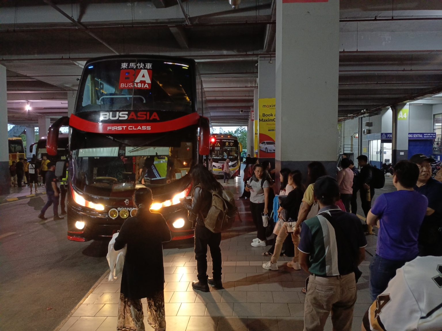 248 Bas ekspres di Sarawak terima sijil PPP-JPJ - UTUSAN SARAWAK