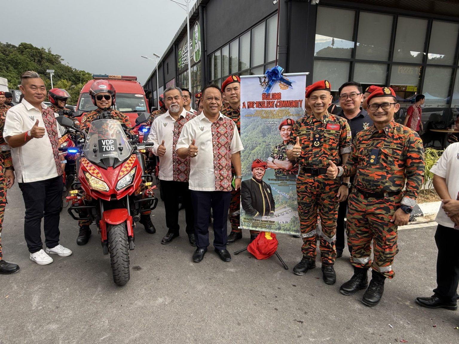 Hari Anggota Bomba 2025, tingkat kesiapsiagaan kecemasan - UTUSAN SARAWAK