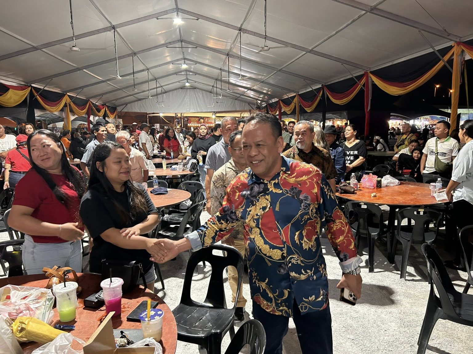 Pesta Tasik Biru 2025 meriah, ribuan hadir saksikan Konsert Rakyat ...