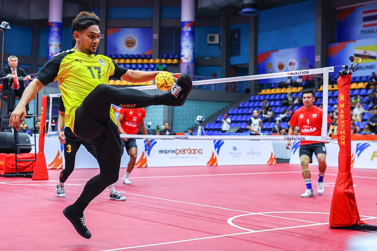 Sepak Takraw Piala Asia 2025: Malaysia cipta sejarah juara kuadran ...