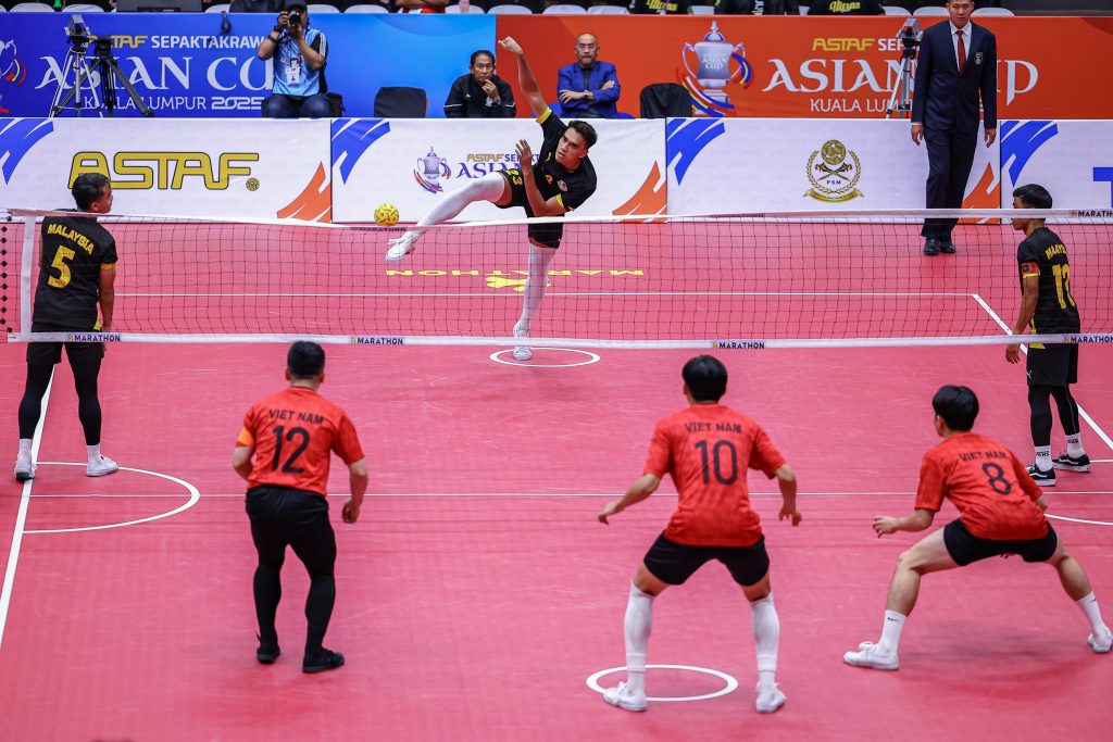 Sepak Takraw Piala Asia: Regu Malaysia, Thailand jumpa di final malam ...
