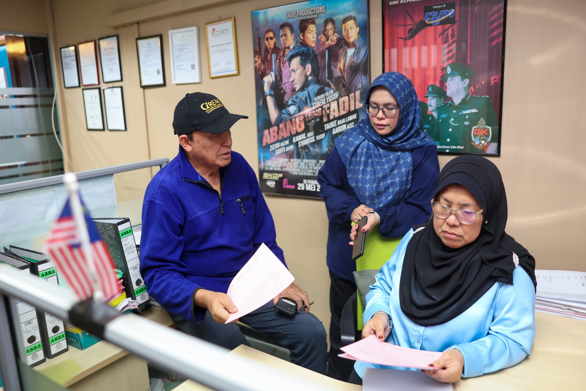 Skop Productions terus unggul selepas empat dekad - UTUSAN SARAWAK