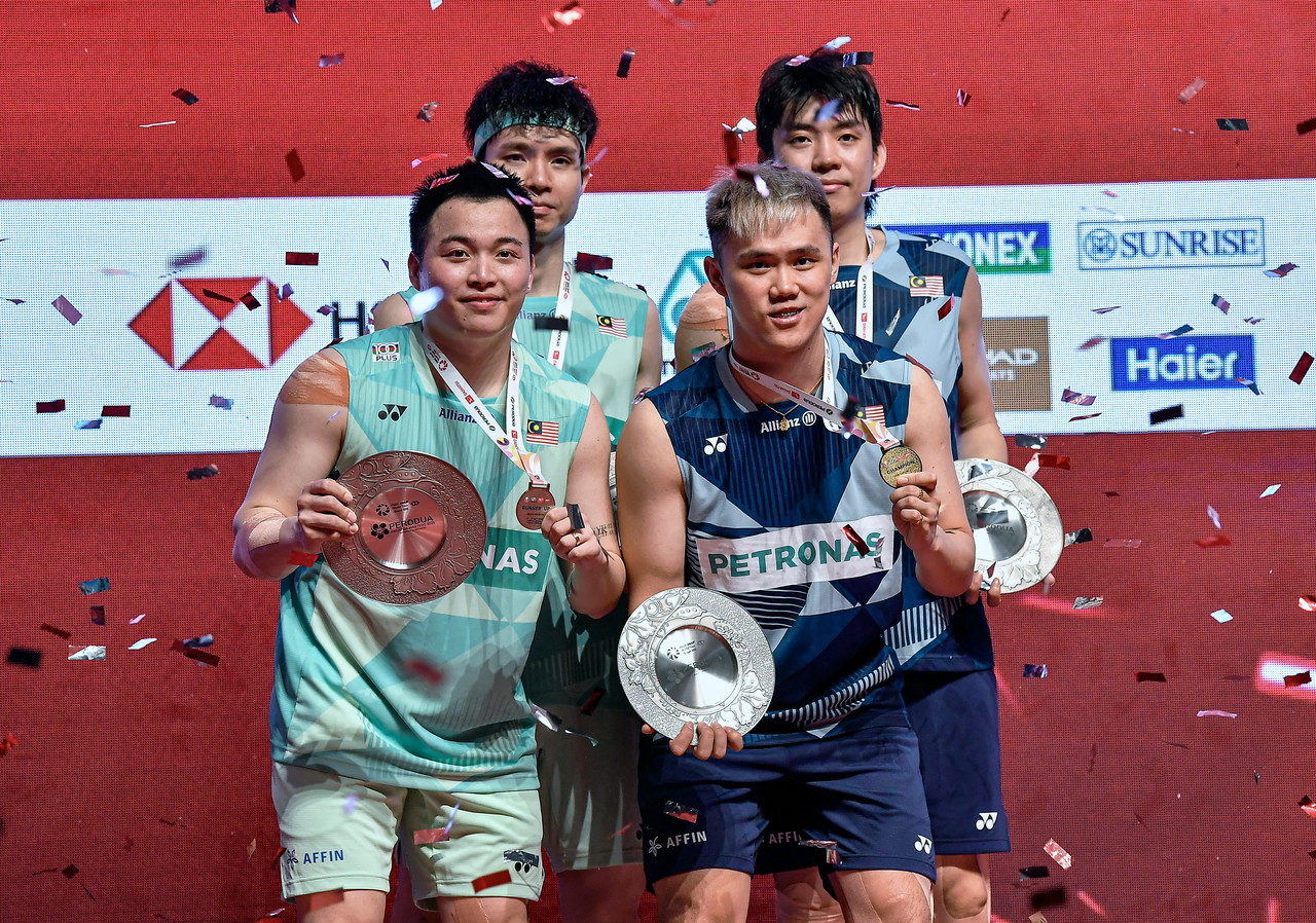 Wei Chong-Kai Wun kejutkan Aaron-Wooi Yik muncul juara Masters Malaysia - UTUSAN SARAWAK