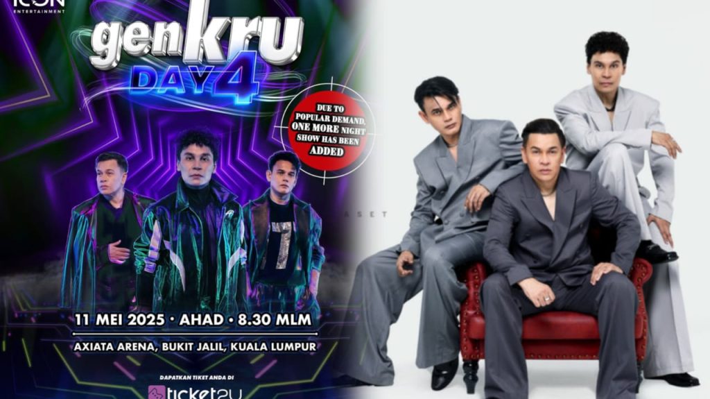 Konsert GenKRU hadiah malam tambahan buat peminat setia - UTUSAN SARAWAK