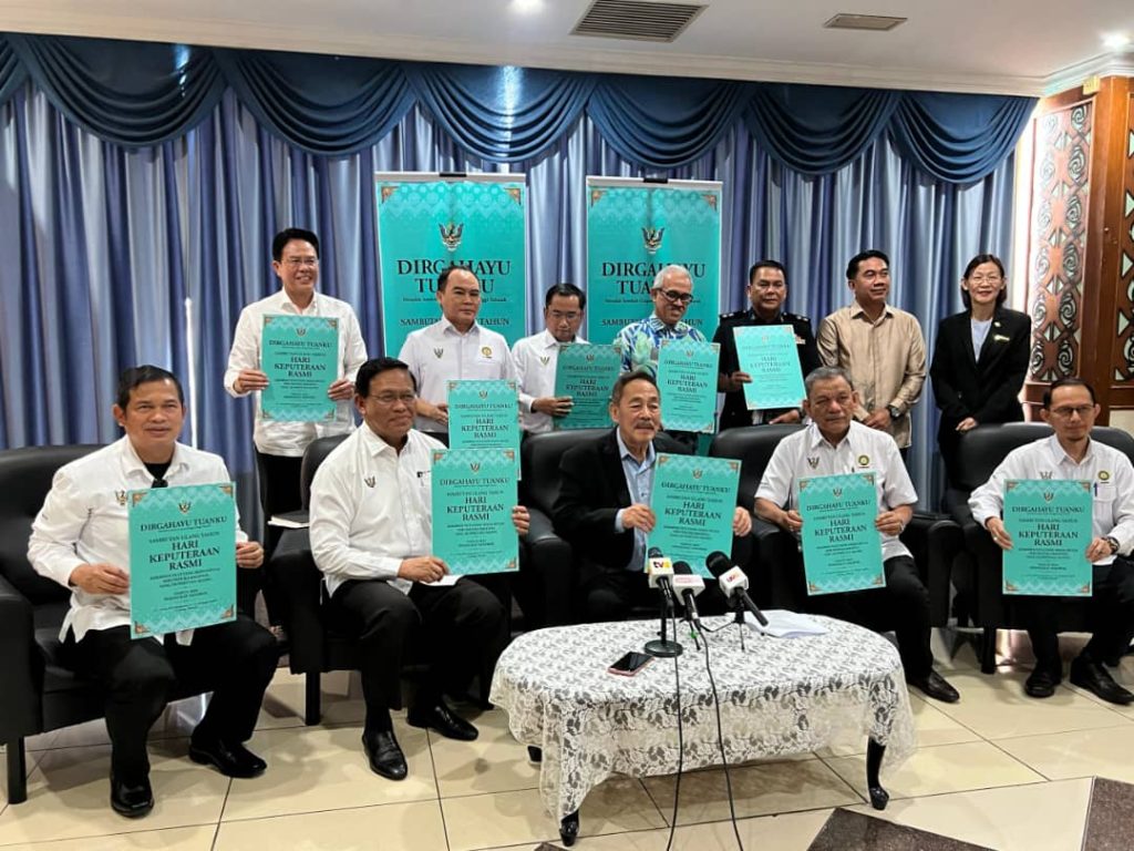 Hari Keputeraan Rasmi Yang di-Pertuan Agong ke-17 di Limbang Jun ini ...