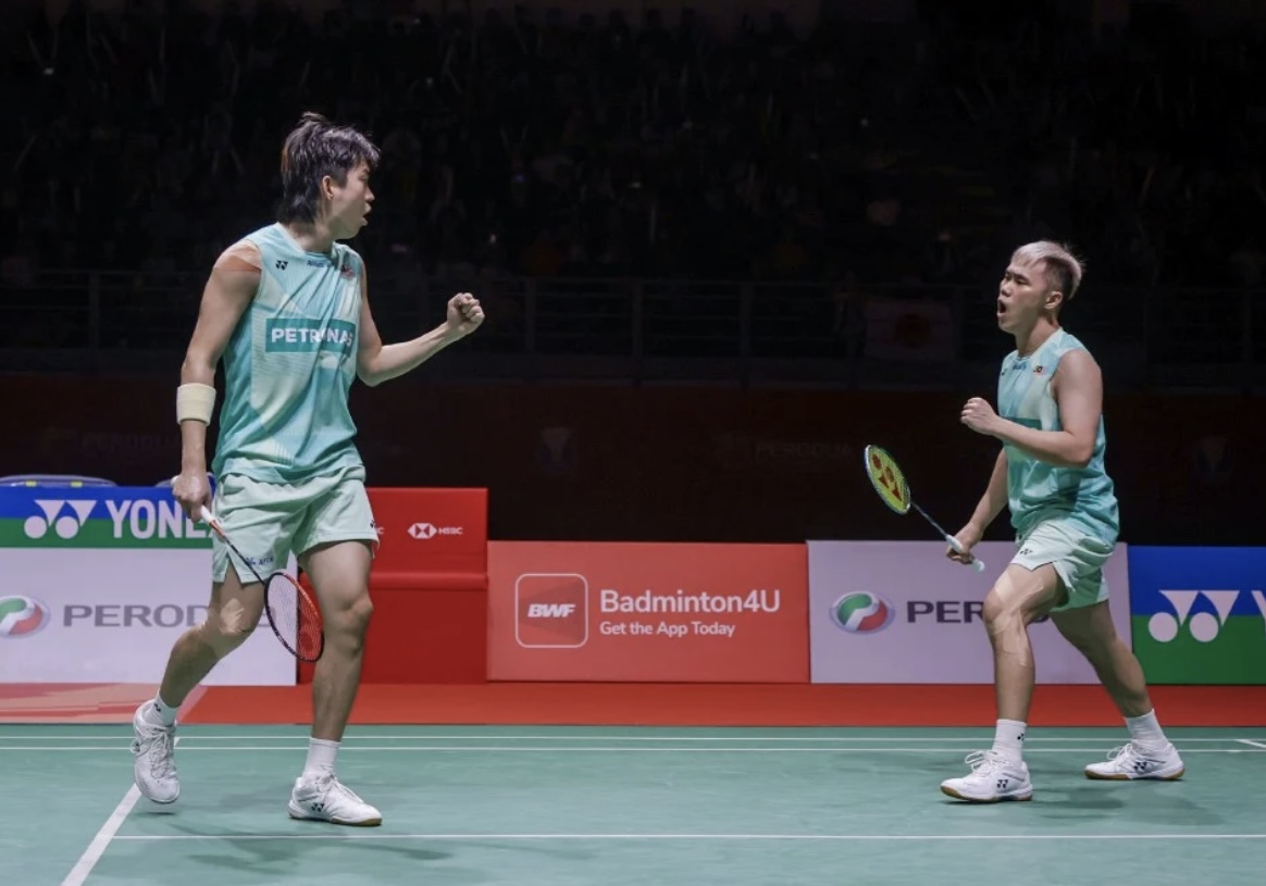 Wei Chong-Kai Wun kejutkan Aaron Chia-Wooi Yik untuk muncul juara Masters Malaysia - UTUSAN SARAWAK