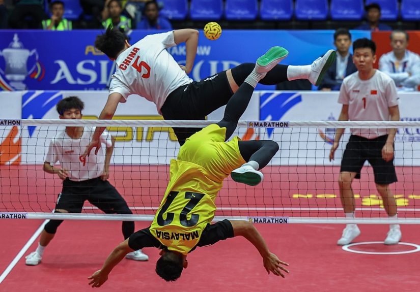 Sepak takraw Piala Asia: Kuadran Malaysia libas China - UTUSAN SARAWAK