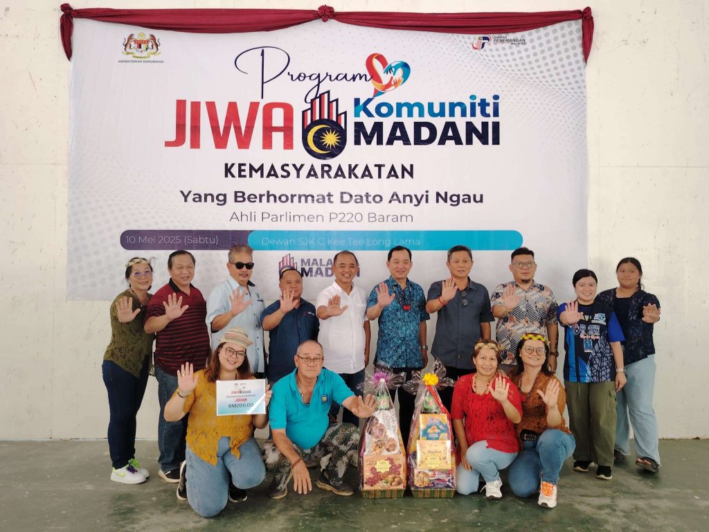 Program Jiwa@Komuniti MADANI perkukuh perpaduan di Telang Usan - UTUSAN ...