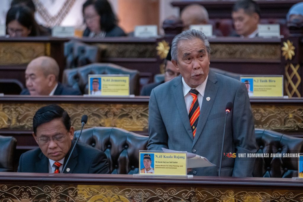 DUN: Pendekatan tidak seimbang, Sarawak henti projek hutan Ulu Baram ...