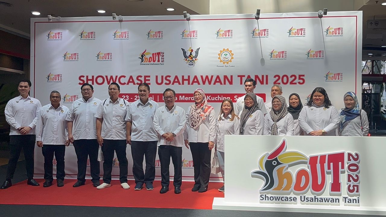 ShoUT 2025 platform perkukuh jaringan pemasaran usahawan tani tempatan ...