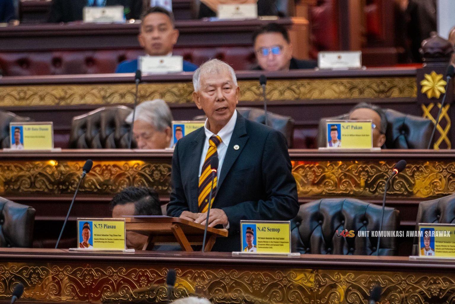 DUN: Sarawak umum lapan Regata tahun depan - UTUSAN SARAWAK