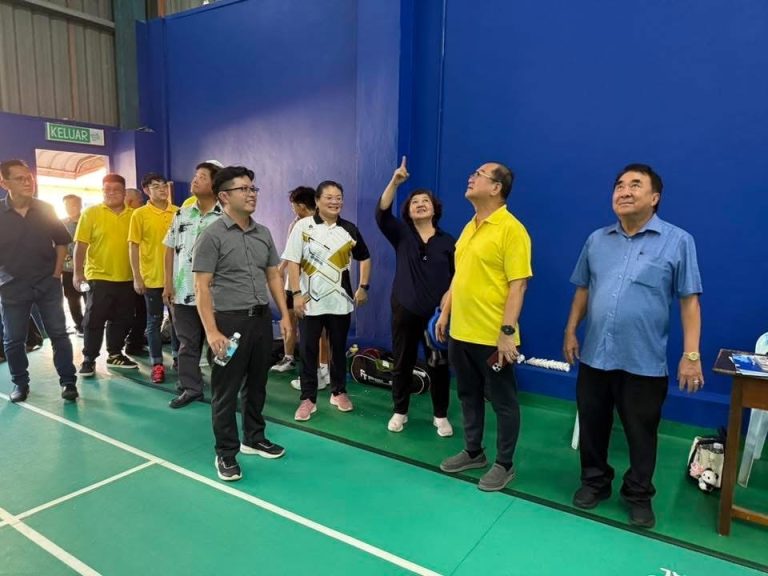 Kemudahan sukan SM Kai Dee siap dinaik taraf - UTUSAN SARAWAK