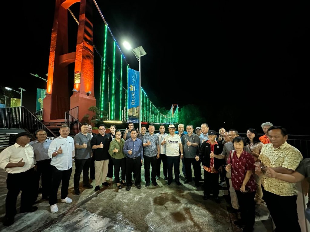Tasik Biru terus cipta transformasi sebagai destinasi pelancongan ...