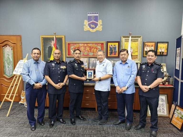MBKS, PDRM perkukuh kerjasama demi keselamatan awam - UTUSAN SARAWAK