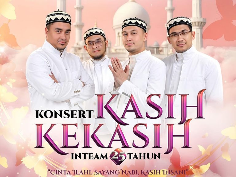 'Konsert Kasih Kekasih Inteam 25 Tahun' 27 September depan - UTUSAN SARAWAK