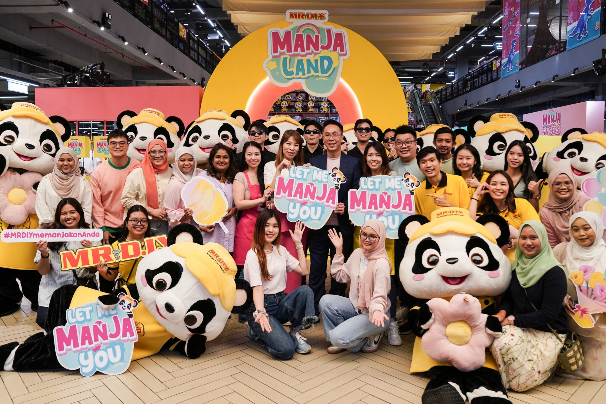 MR DIY lancar 'MANJA Land' untuk pembeli bermanja dan dihargai - UTUSAN ...