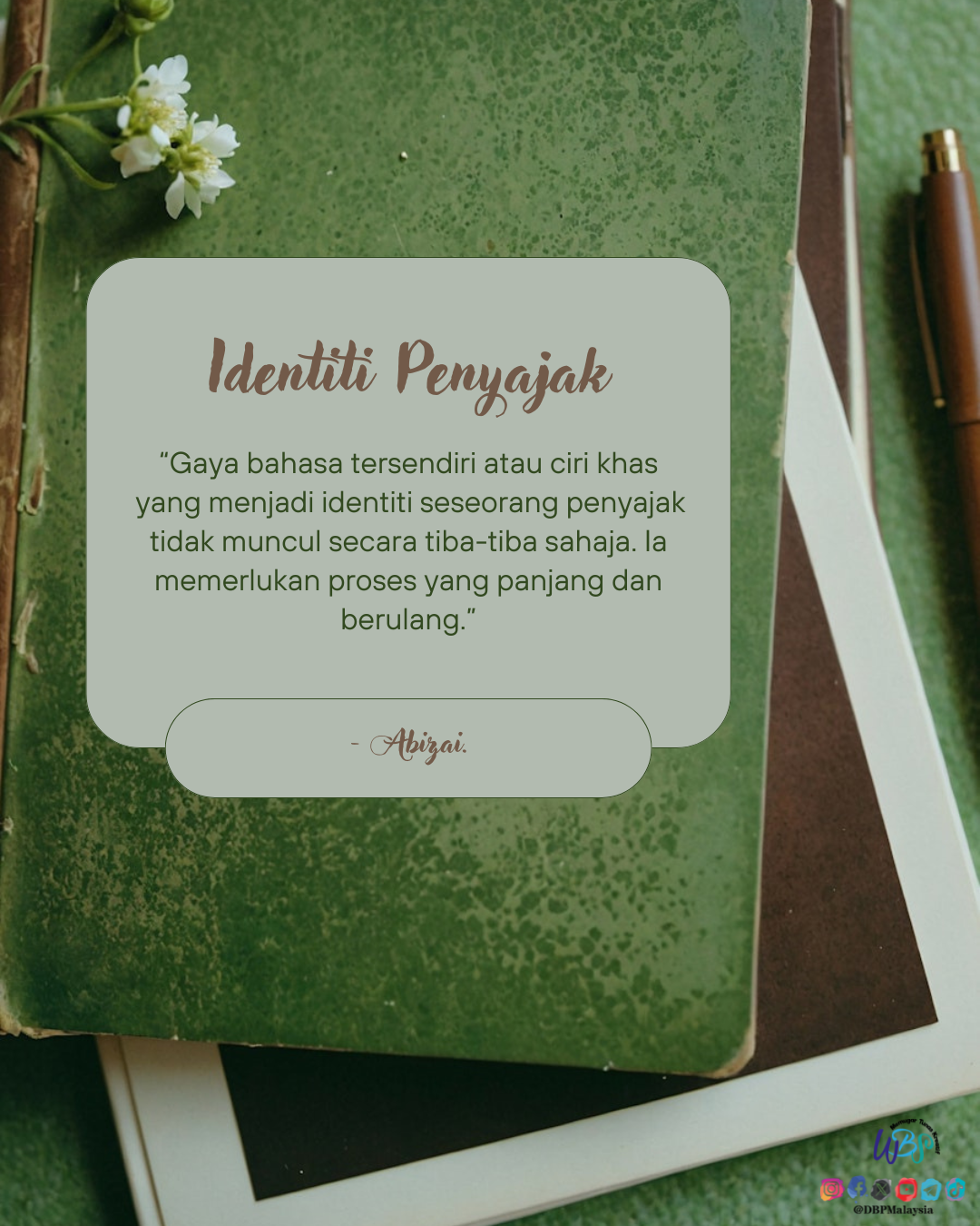 Keberkesanan Gaya Bahasa dalam Sajak - UTUSAN SARAWAK