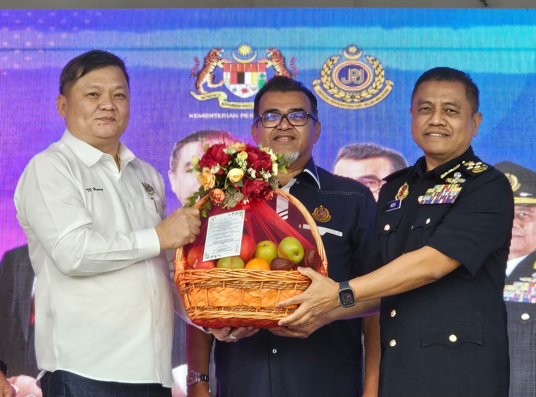 Kompleks JPJ Sarikei lambang komitmen kerajaan perkukuh perkhidmatan ...