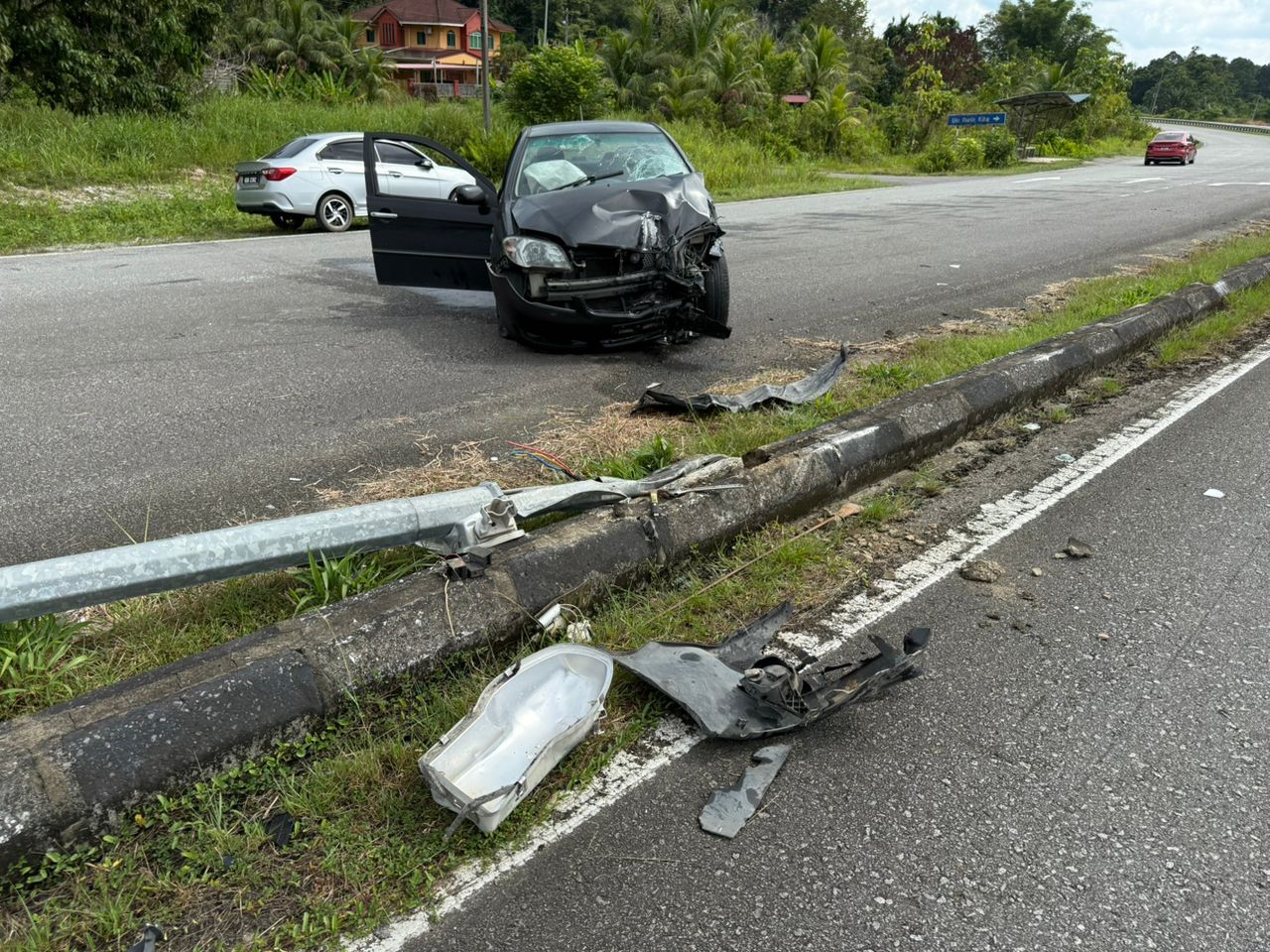 Wanita maut kemalangan di Jalan Sibu-Durin - UTUSAN SARAWAK
