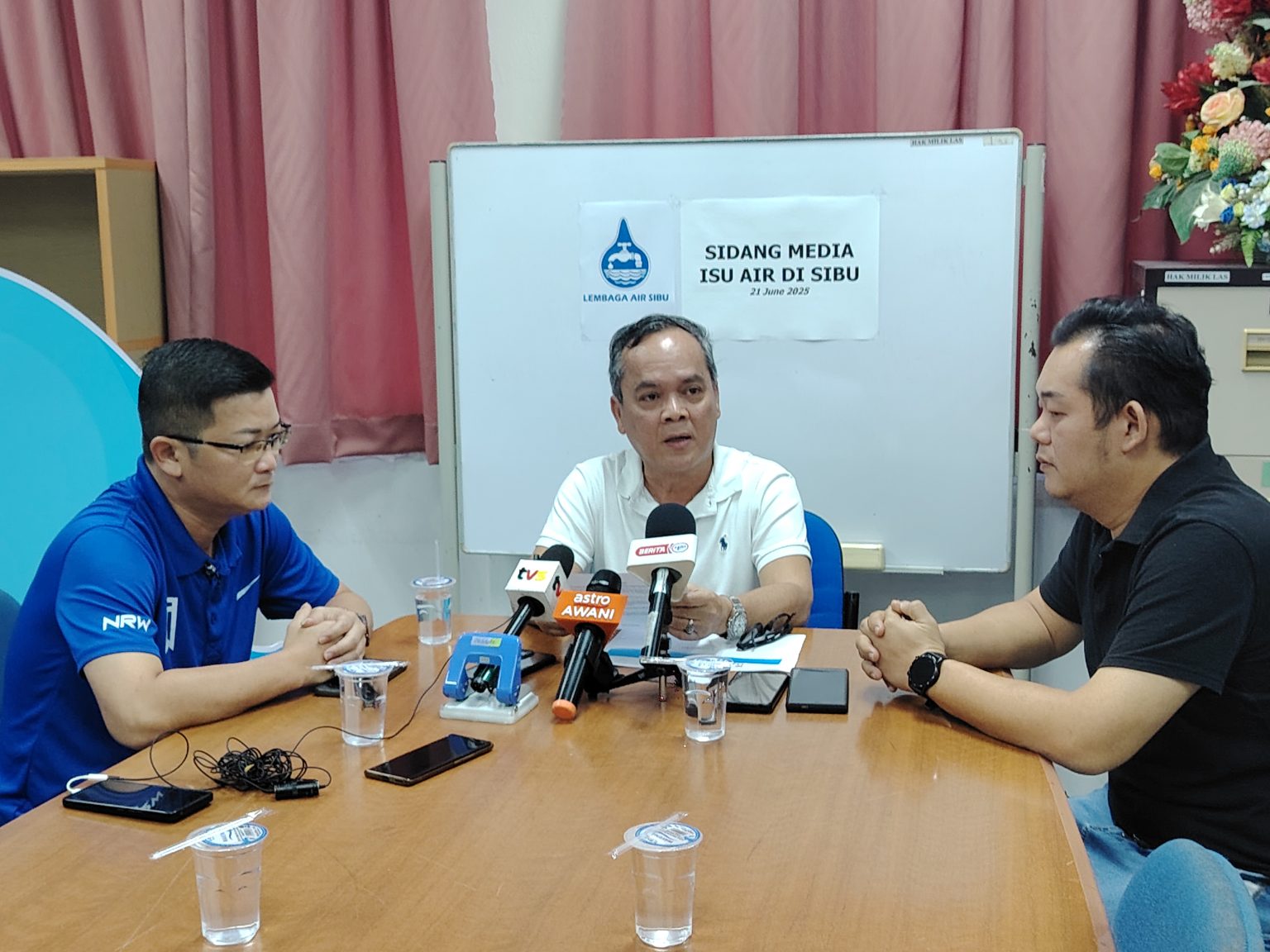 Gangguan air di Sibu akibat paip bocor, penggunaan luar biasa - UTUSAN ...