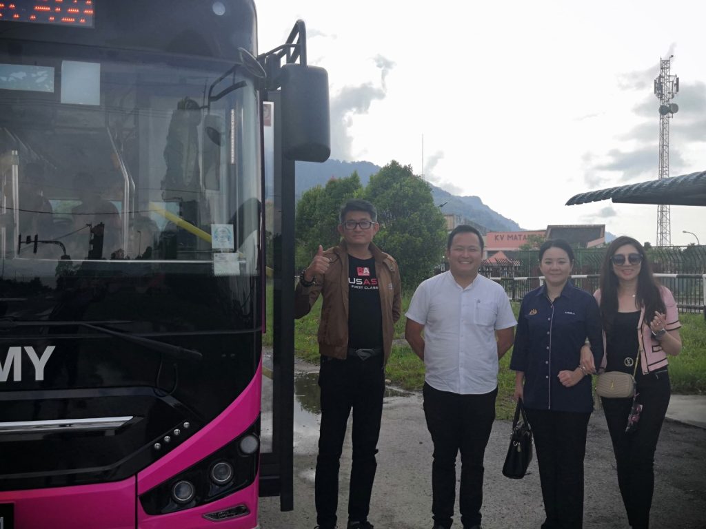 Laluan BAS.MY Kuching Saujana-SMK Agama Matang 2 mula beroperasi ...