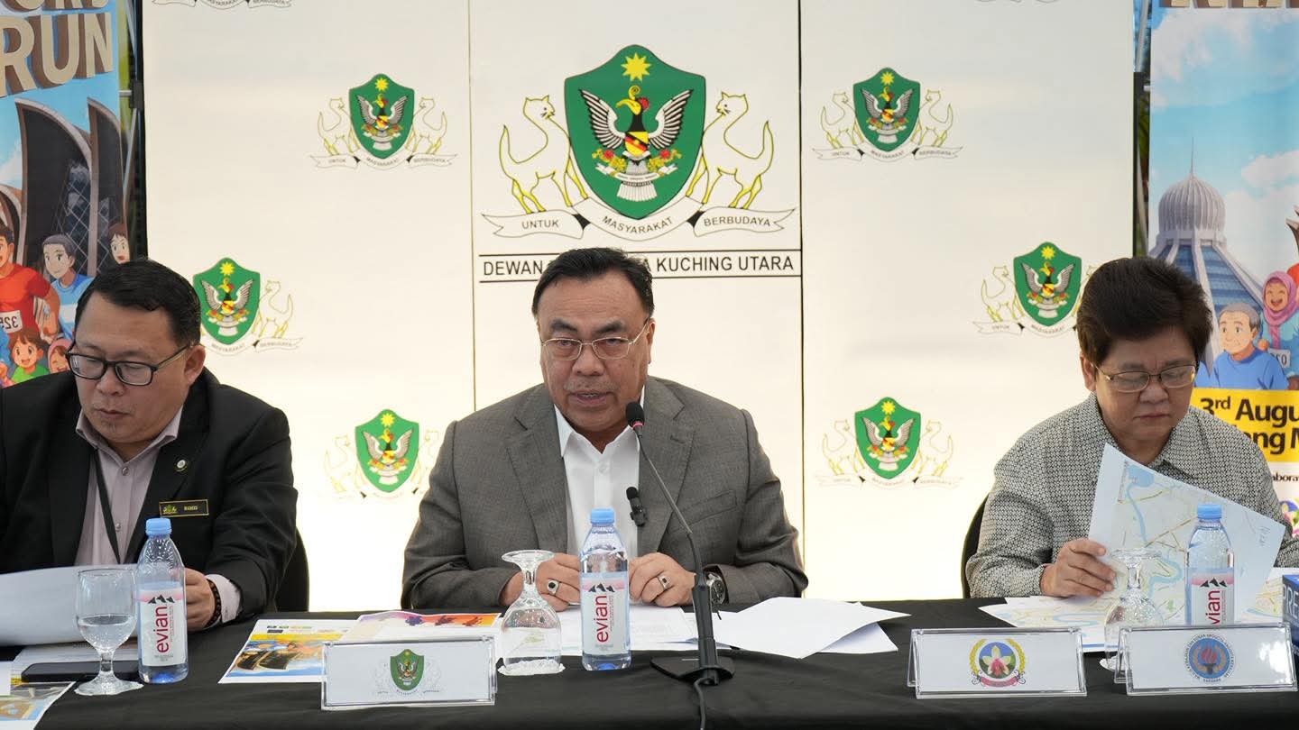 DBKU Mayor’s Run 2025 julung kali dianjurkan 3 Ogos depan - UTUSAN SARAWAK