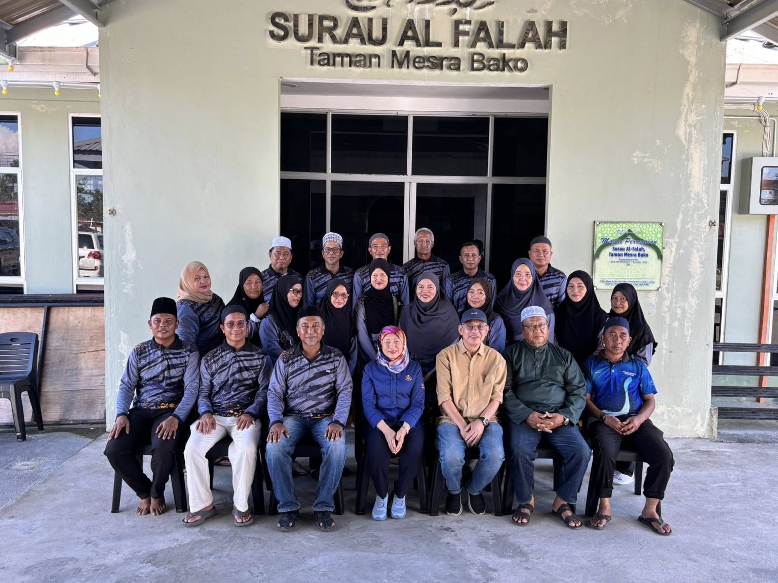 Surau Al-Falah Taman Mesra Bako terima sumbangan melalui Rangkaian ...