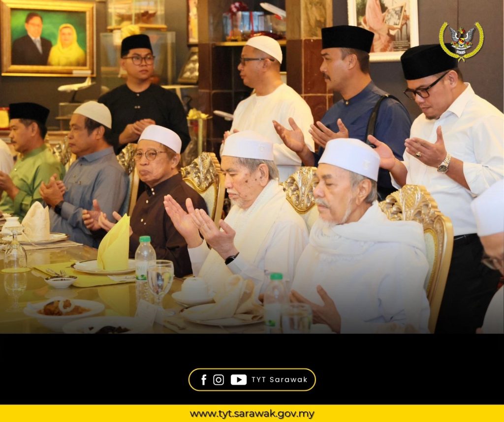 Tun Wan Junaidi hadiri Majlis Tahlil Allahyarhamah Puan Sri Juma’ani ...