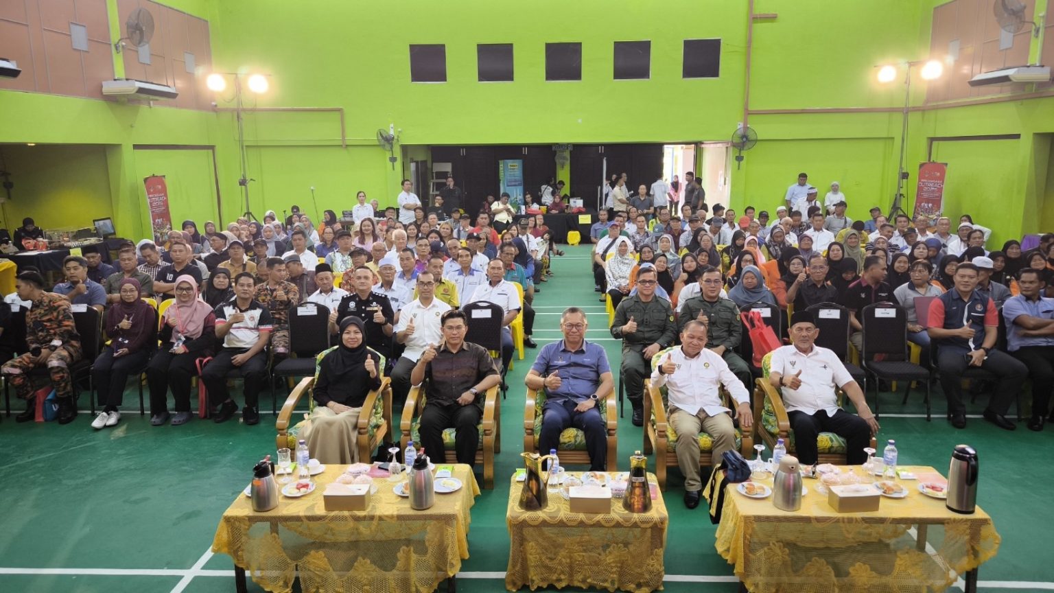 UKPS perkukuh keselamatan, penguatkuasaan di Tanjung Manis – Abdullah ...
