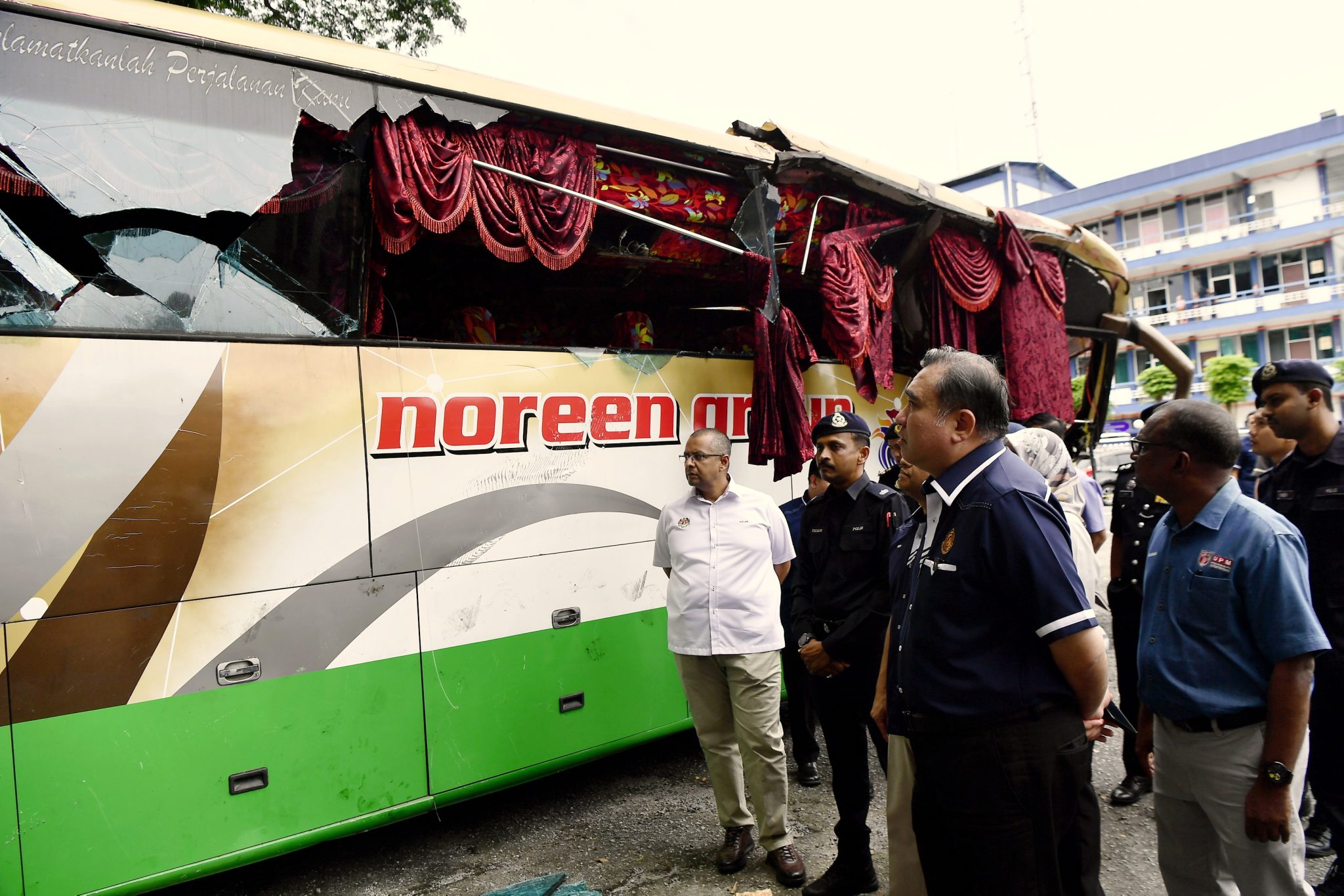 Nahas di Gerik: Tiada bukti kegagalan mekanikal bas - UTUSAN SARAWAK