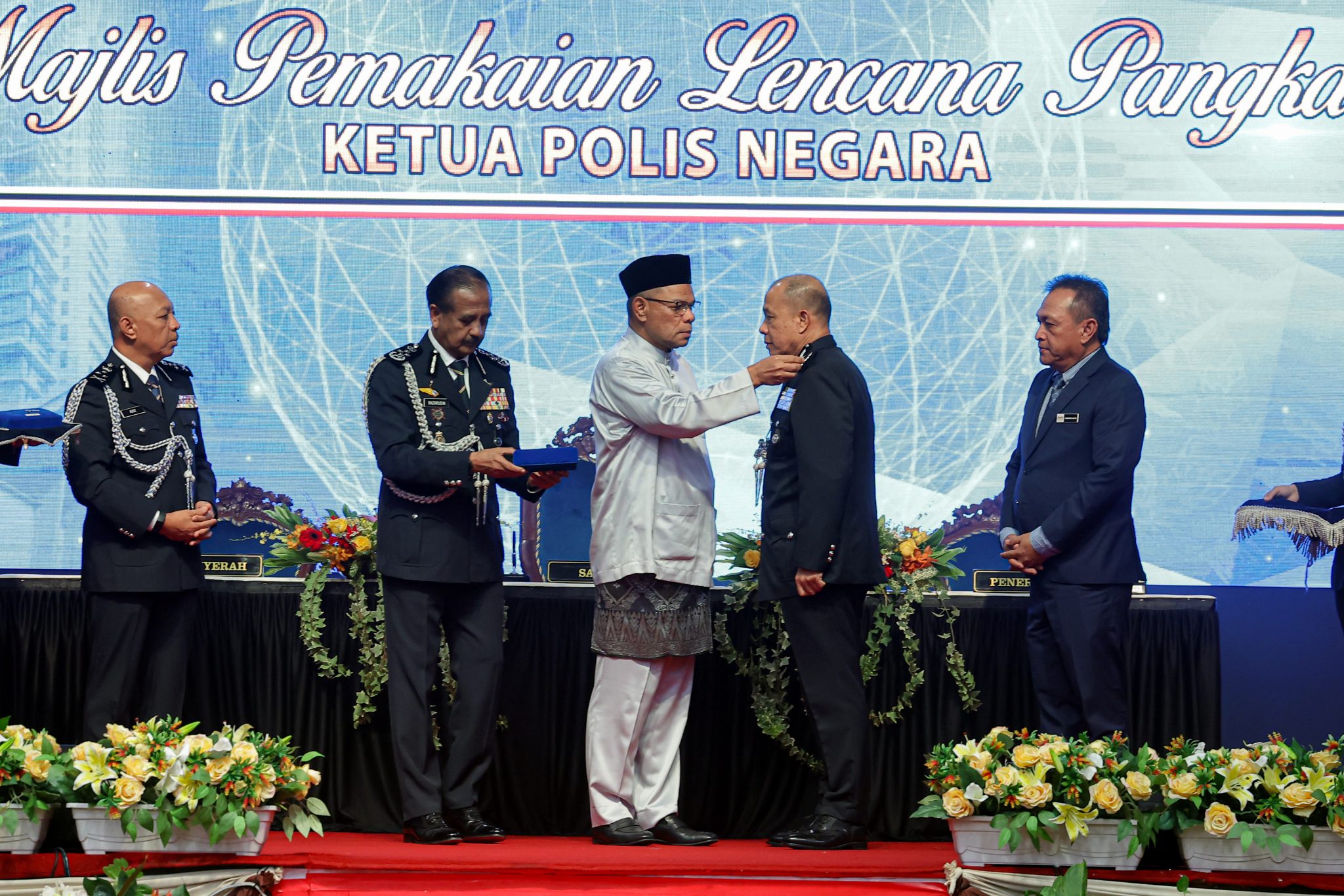 Mohd Khalid Ketua Polis Negara baharu - UTUSAN SARAWAK