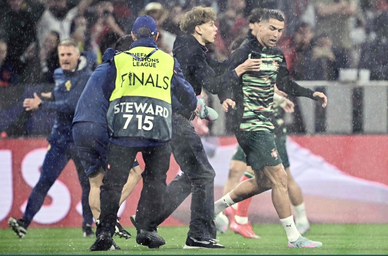 RM4,860 sehari gaji pengawal peribadi Ronaldo - UTUSAN SARAWAK