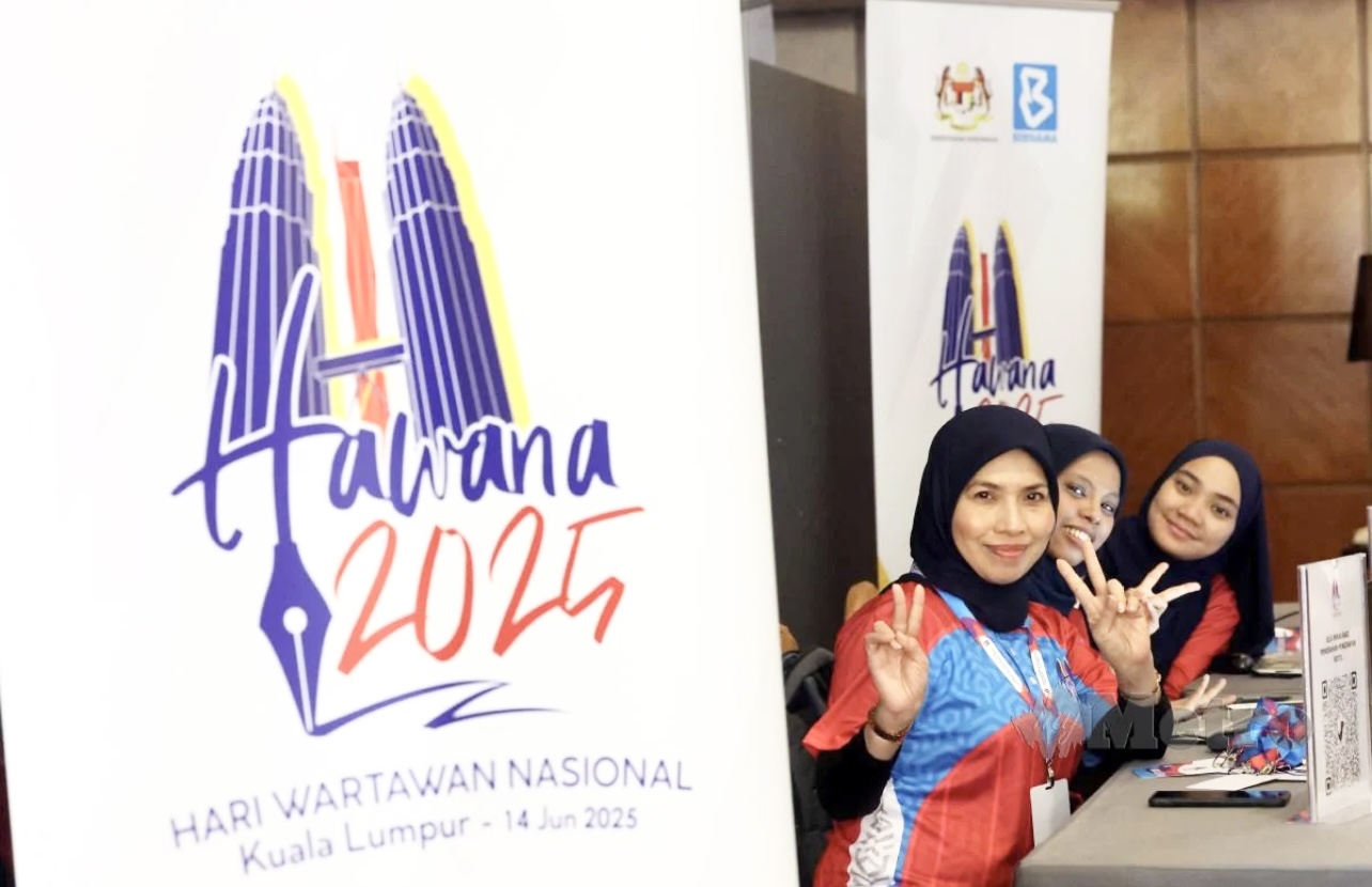 HAWANA 2025: Lebih 1,000 pengamal media tempatan, antarabangsa ... HAWANA 2025: Lebih 1,000 pengamal media tempatan, antarabangsa ...