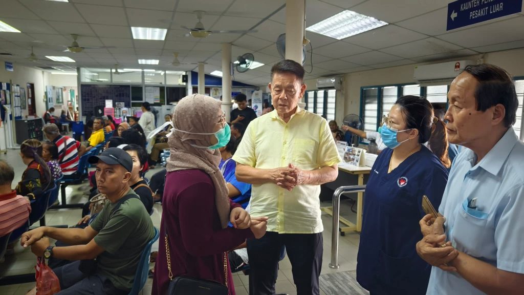 Klinik Bintangor beralih ke sistem digital, ADUN gesa tindakan segera ...