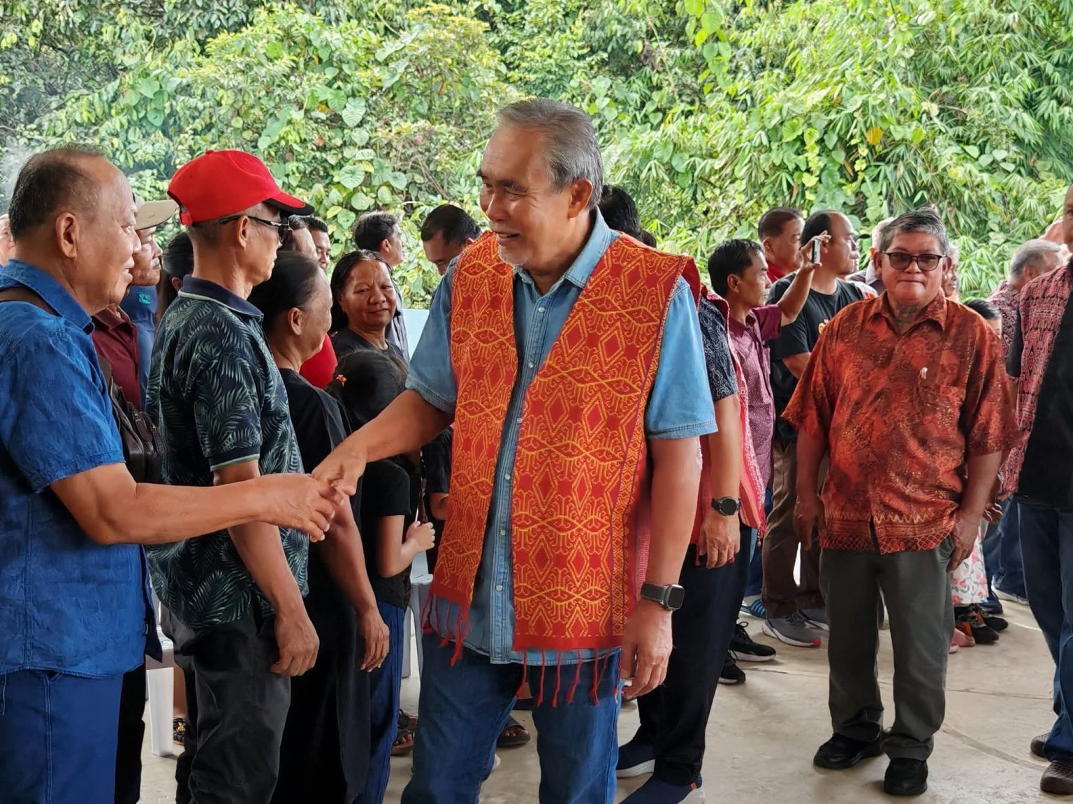 Projek jalan baharu Selalang-Kerubong-Sare-Sarikei sepanjang 7km ...