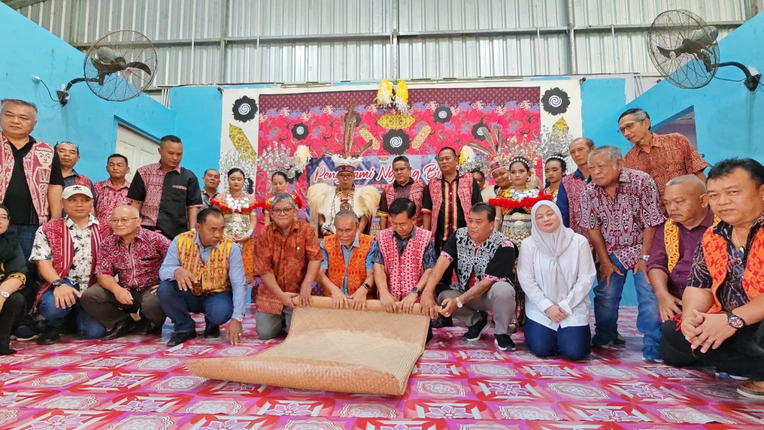 Projek jalan baharu Selalang-Kerubong-Sare-Sarikei sepanjang 7km ...