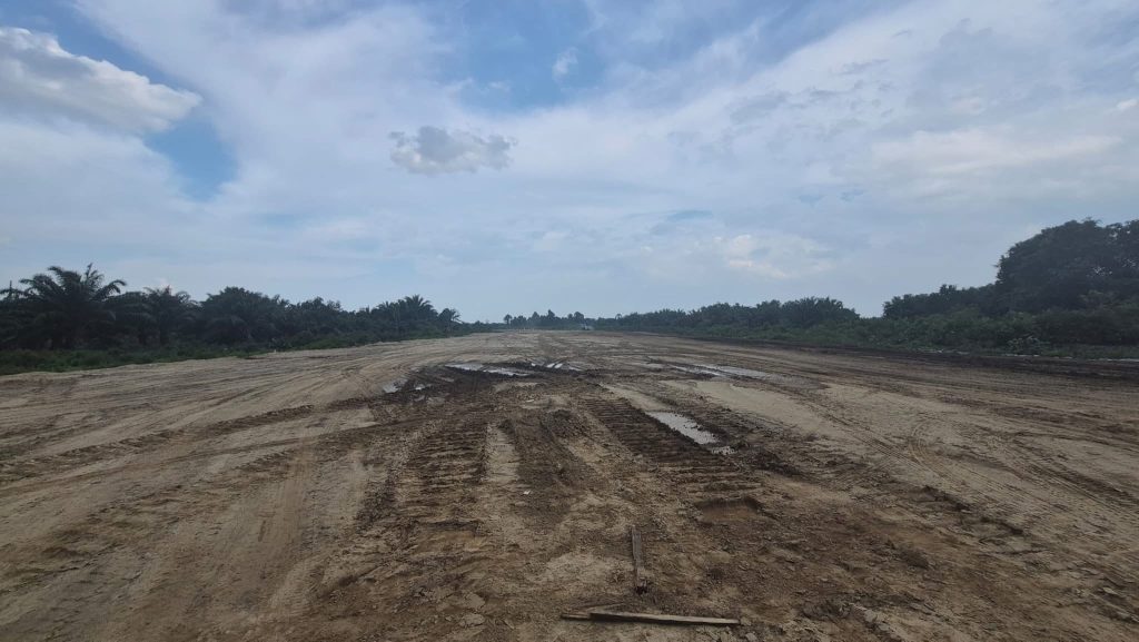 Projek jalan pesisir Sebuyau hadapi kekurangan pasir, dijangka siap ...