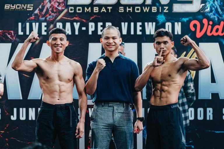 Anak Sarawak, Kabilan Jelevan tumbangkan petarung Indonesia di BYON 5 ...