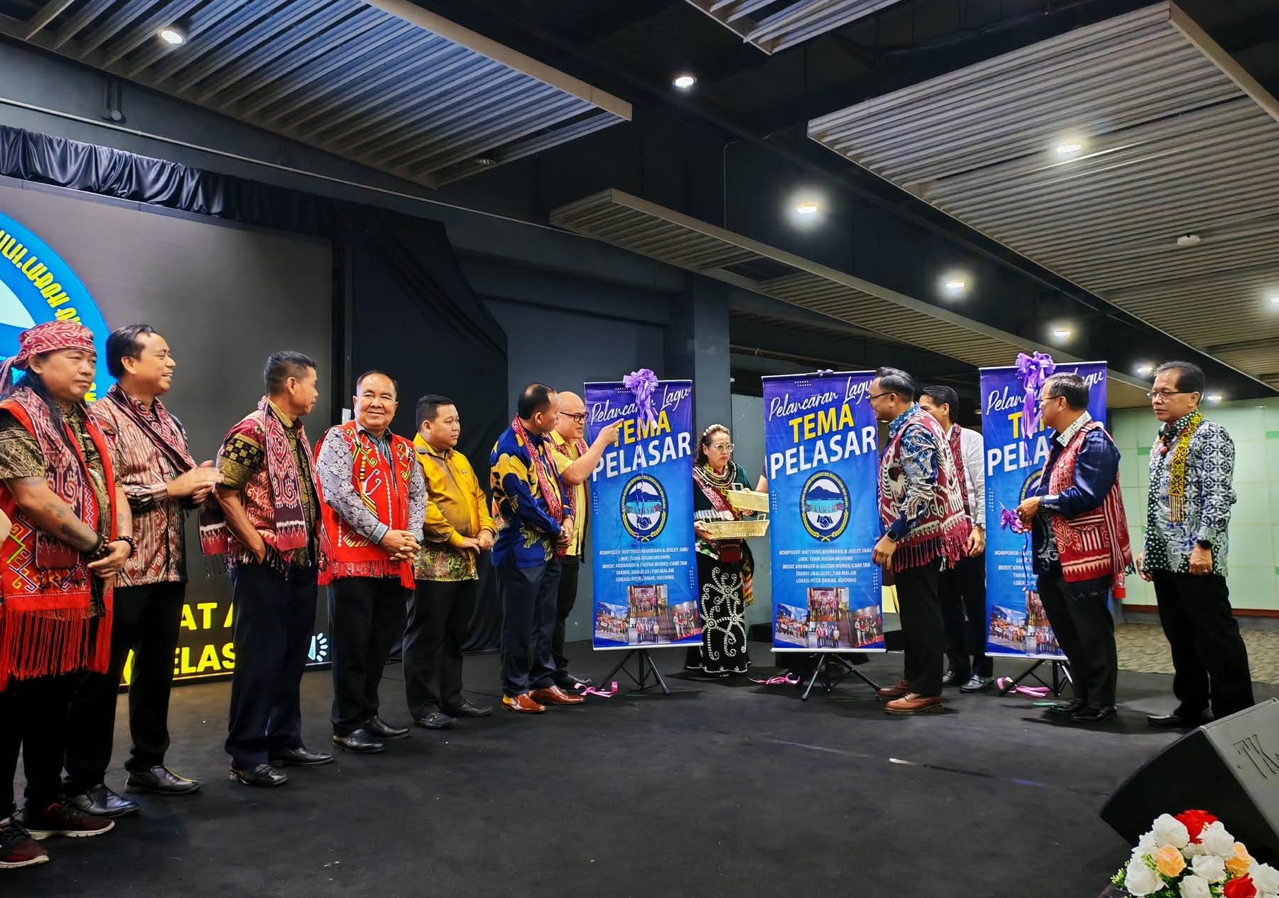 Ahli Parlimen Lubok Antu sokong PELASAR, tingkat kebajikan masyarakat ...