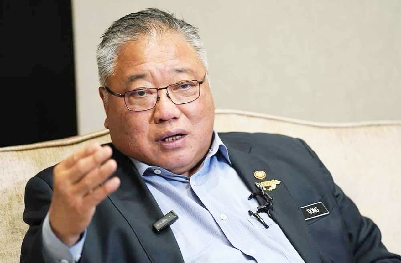Bawang Assan, pertelingkahan SUPP-PDP - UTUSAN SARAWAK