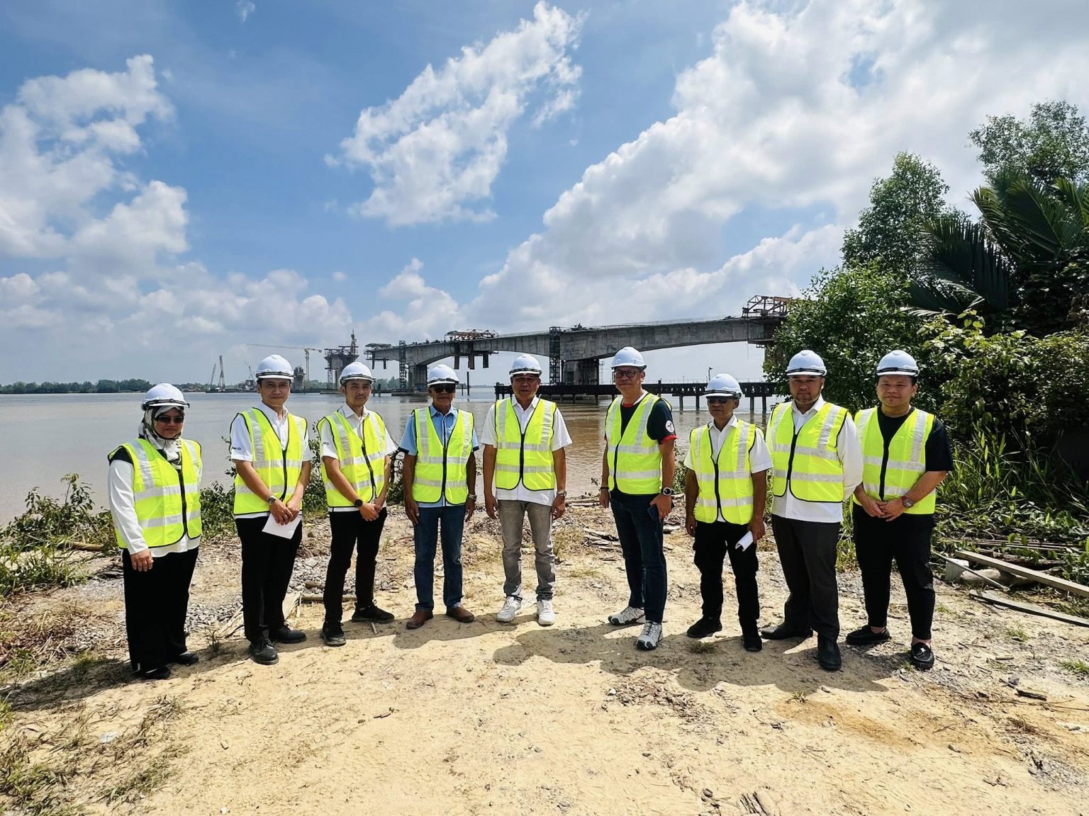 Jambatan Paloh dijangka siap Sept 2026, lewat 8 bulan - UTUSAN SARAWAK