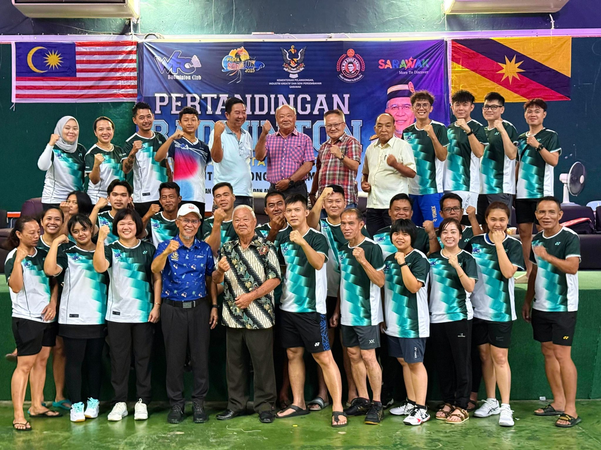 Gelanggang Badminton baharu bakal dibina di Saratok di bawah RTP 2026 ...