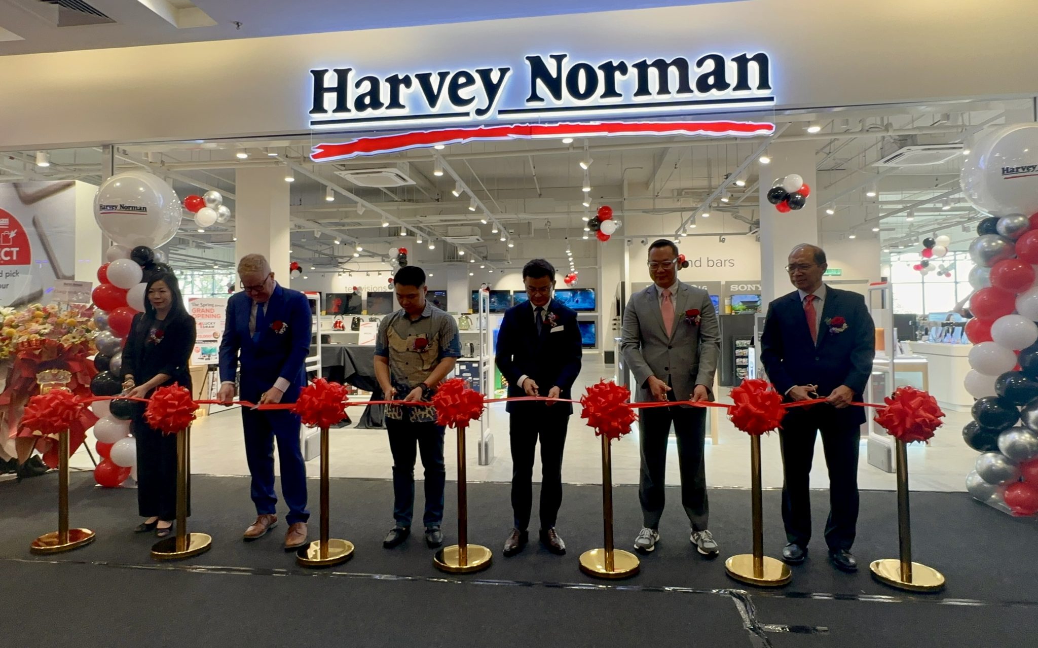 Harvey Norman buka cawangan ketiga di Sarawak, The Spring Bintulu ...