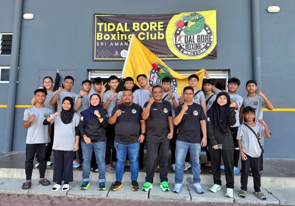15 petinju TBBC Sri Aman sertai Kejohanan Tinju Kebangsaan di Sibu ...