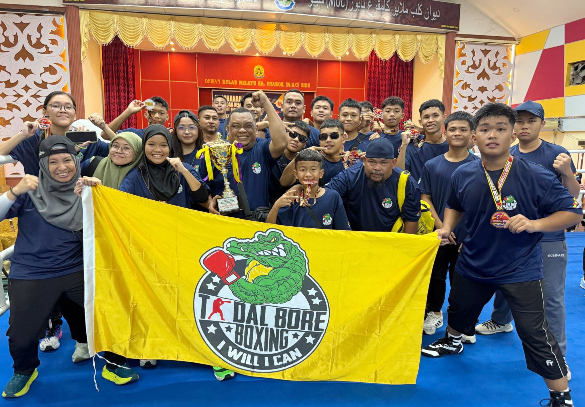 TBBC Sri Aman juara keseluruhan kategori junior tinju kebangsaan ...