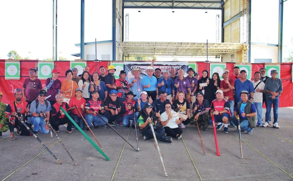 Terus pelihara sukan tradisional menyumpit - UTUSAN SARAWAK