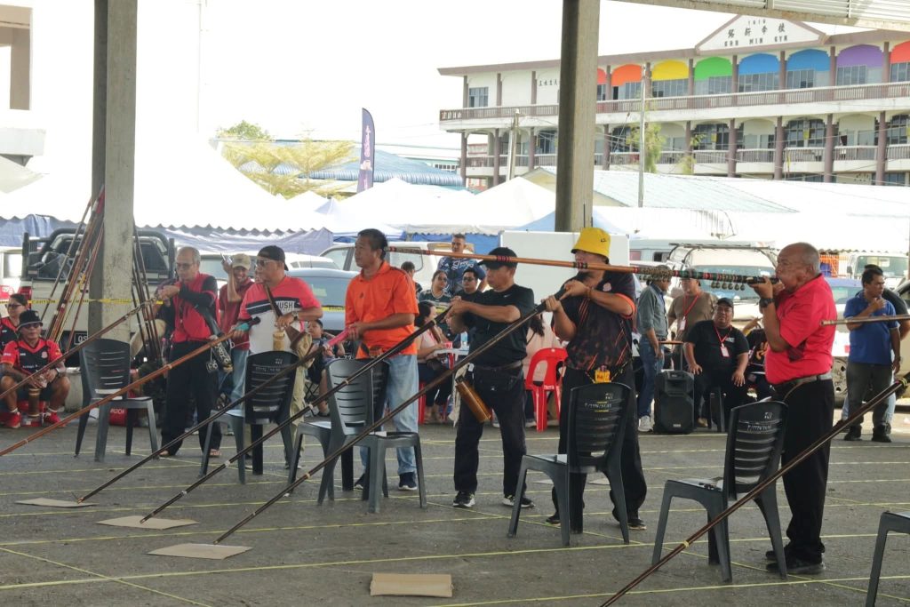 Terus pelihara sukan tradisional menyumpit - UTUSAN SARAWAK