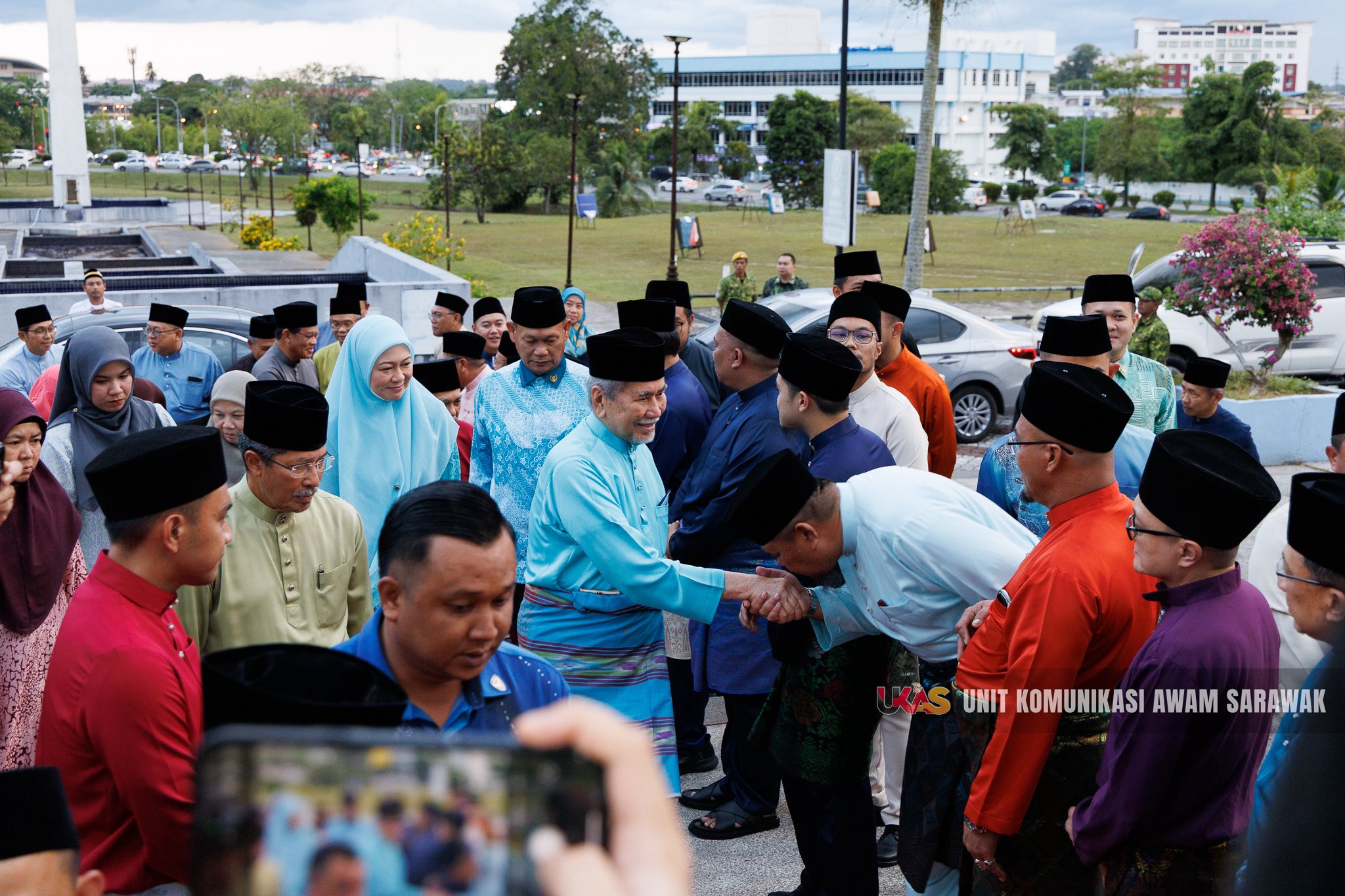 Tun Wan Junaidi, Toh Puan Fauziah hadiri Majlis Bacaan Doa Akhir, Awal Tahun Hijrah - UTUSAN SARAWAK