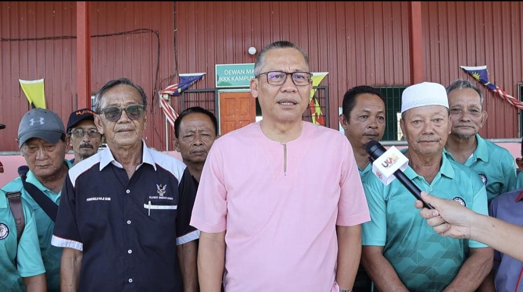 Abdullah Saidol kesal projek RTP belum dilaksana, suarakan kebimbangan ...